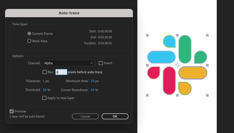 How To Use Auto Trace In Adobe After Effects – Creatorluxe