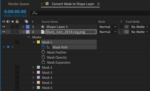 Unveiling the Magic: Converting Masks into Shape Layers in After ...