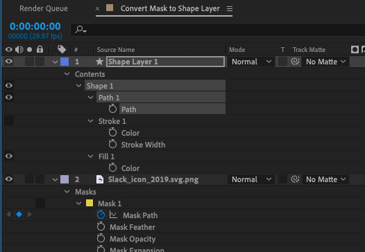 Unveiling the Magic: Converting Masks into Shape Layers in After Effects – Creatorluxe